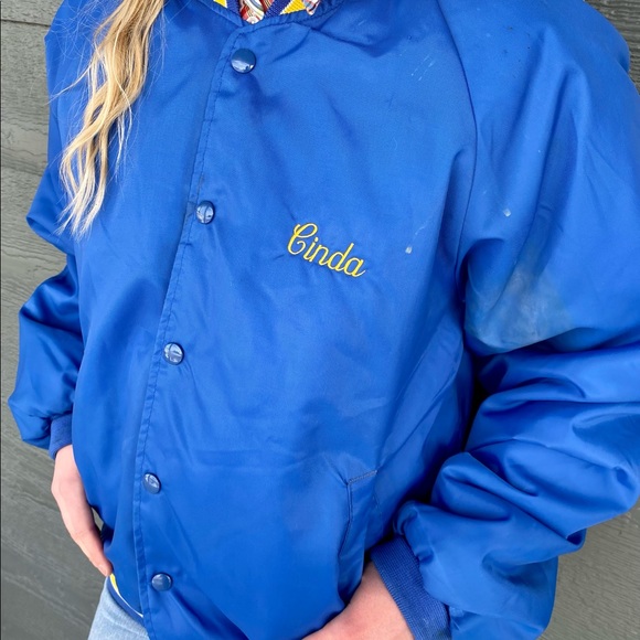 Vintage | Jackets & Coats | Vintage 96s Usa Made Montana Radio Jacket ...